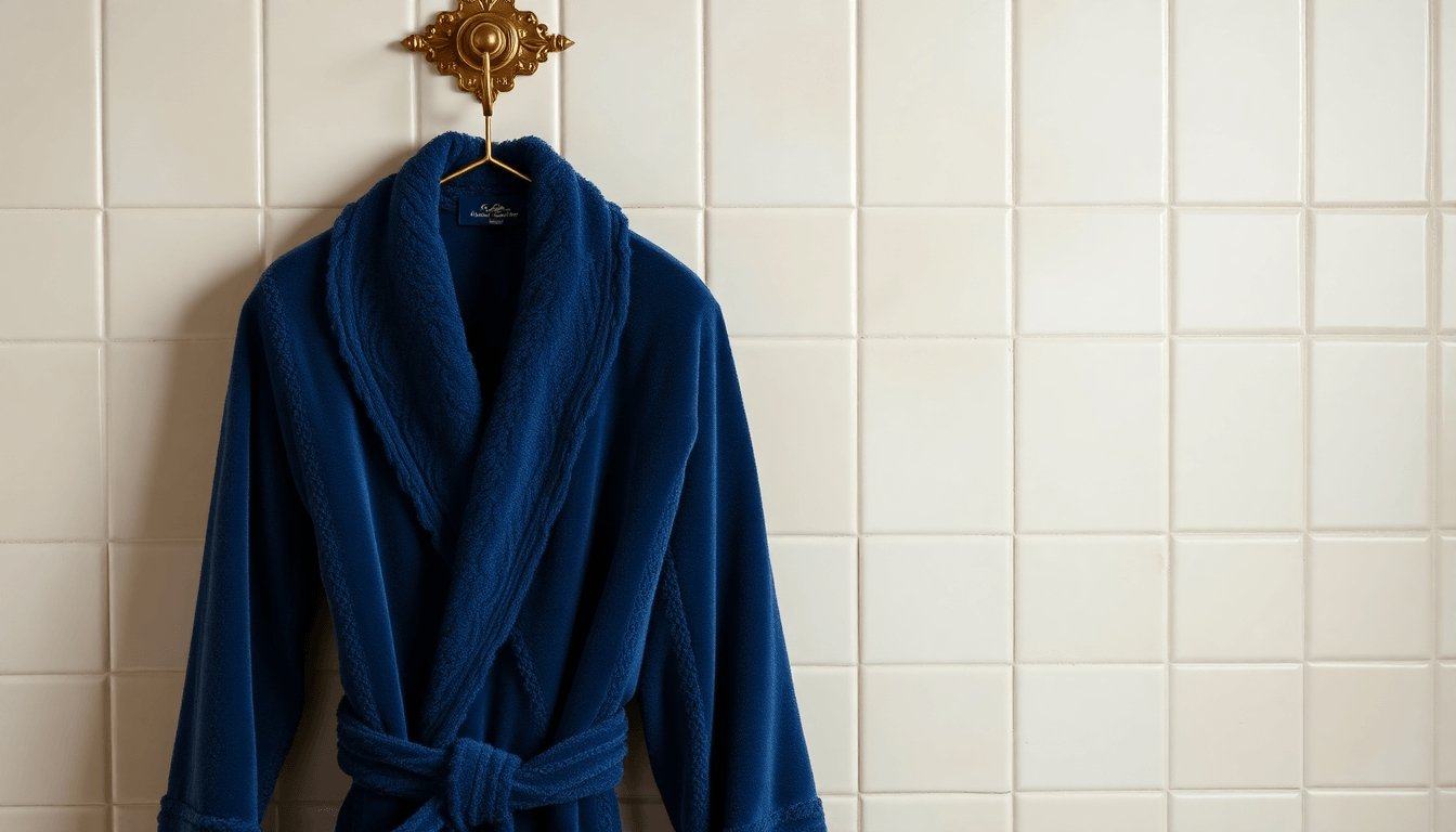 Unveiling the Opulent Origins of the Bathrobe