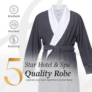 Luxury Hotel & Spa Robes | Bathrobes | Monogram| Personalized