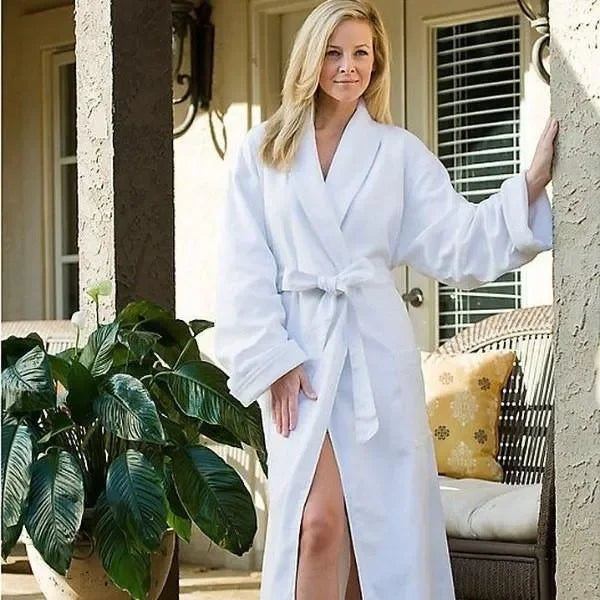 Luxury Diamond & Waffle Bathrobes | Chadsworth & Haig